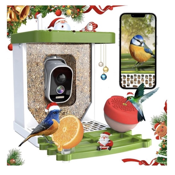 Smart Bird | Bird | Smart Bird Feeder With Camera25k Hd Bird Watching ...
